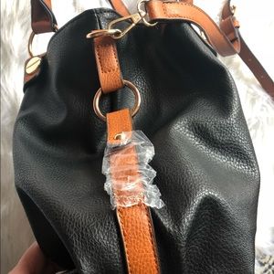 kathy ireland | Bags | Beautiful Vegan Leather Large Luxe Hobo Nwt ...